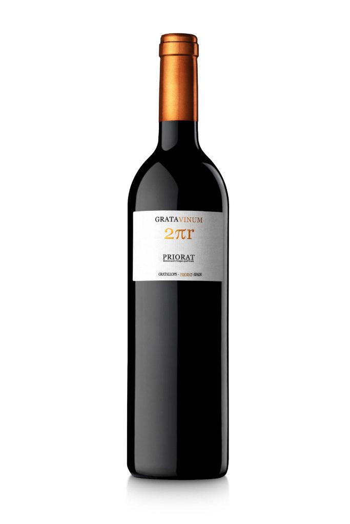 Compra vino ecológico 2πr de Gratavinum. DOQ Priorat.