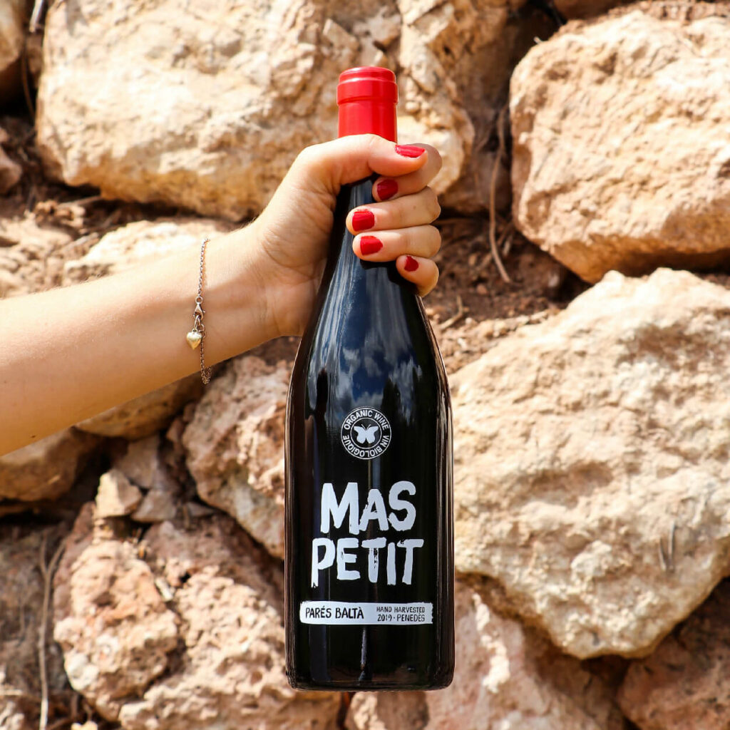 Buy organic red wine Mas Petit Parés Baltà