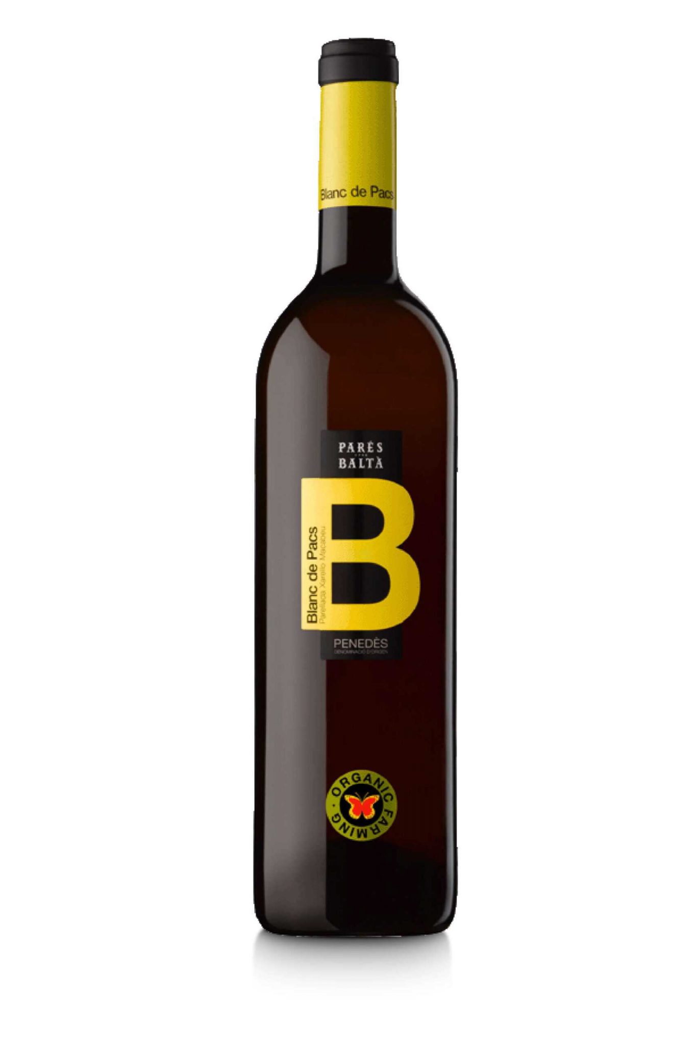 Buy organic white wine Blanc de Pacs Parés Baltà Penedès
