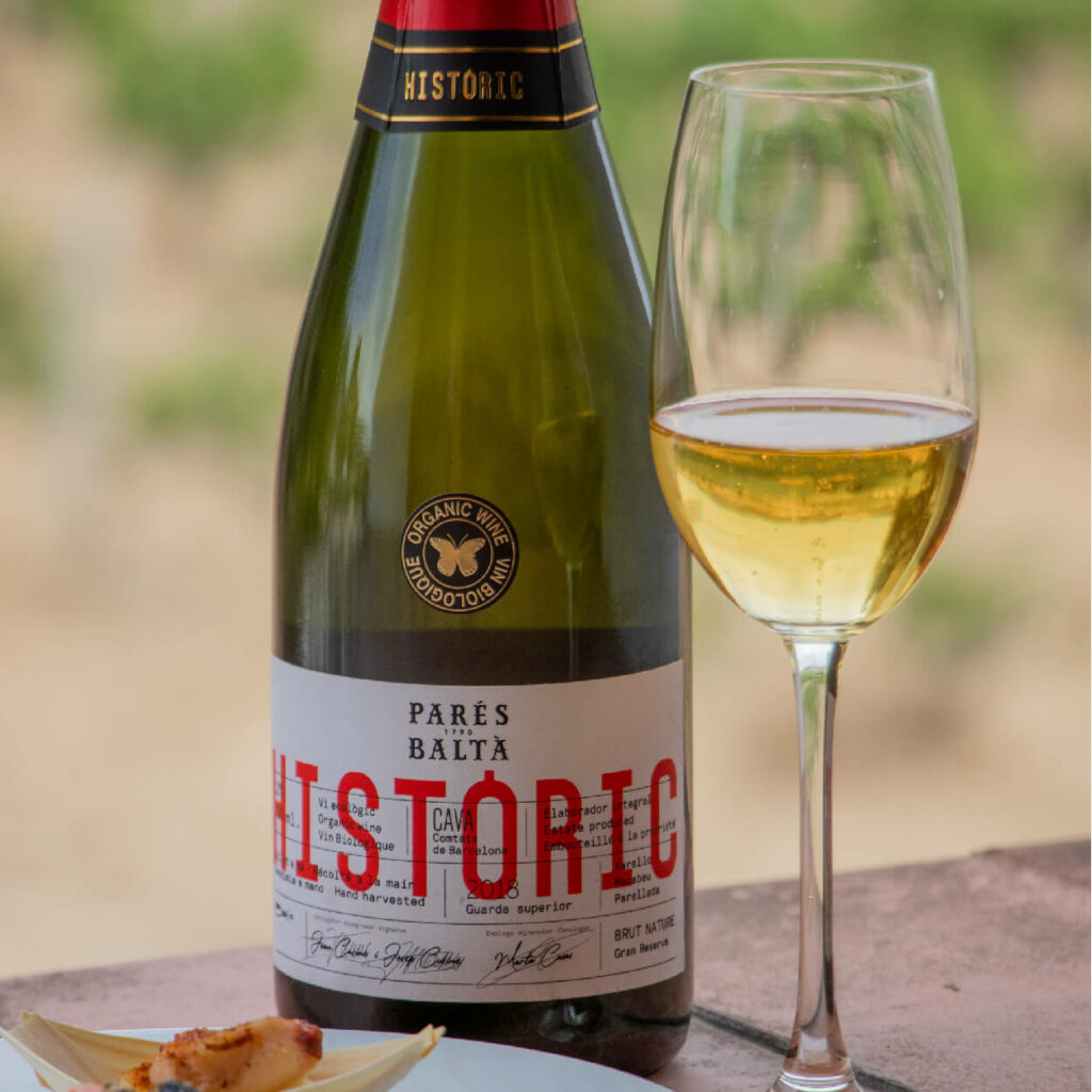 Compra Cava Històric ecológico y biodinámico Parés Baltà